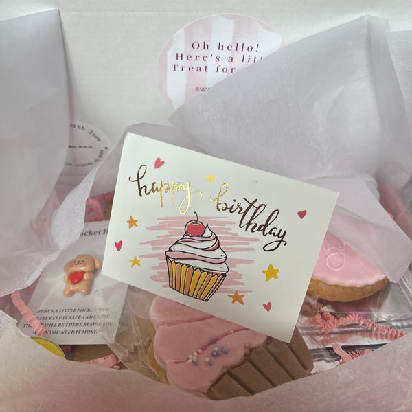 10 Handmade Fresh Cotton Candy Customisable Stickers and Colour Candy ...