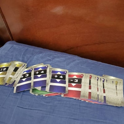 Pazaak Card Deck 2 Side Decks Included Star Wars Knights of the Old ...