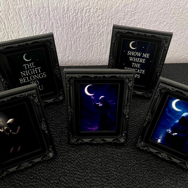 Siren's Treasure | Gothic Ocean Wall Art | Dark Fantasy Pearl Necklace ...