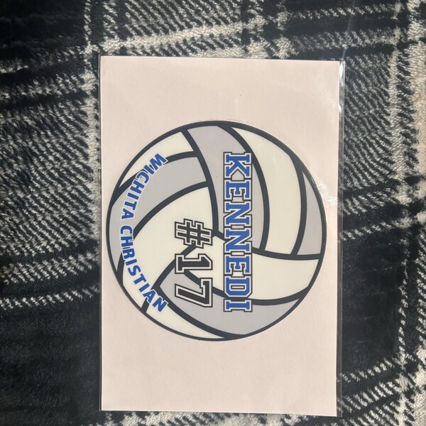 Custom Cheerleading Cheer Player Name Magnet - Team Colors ...