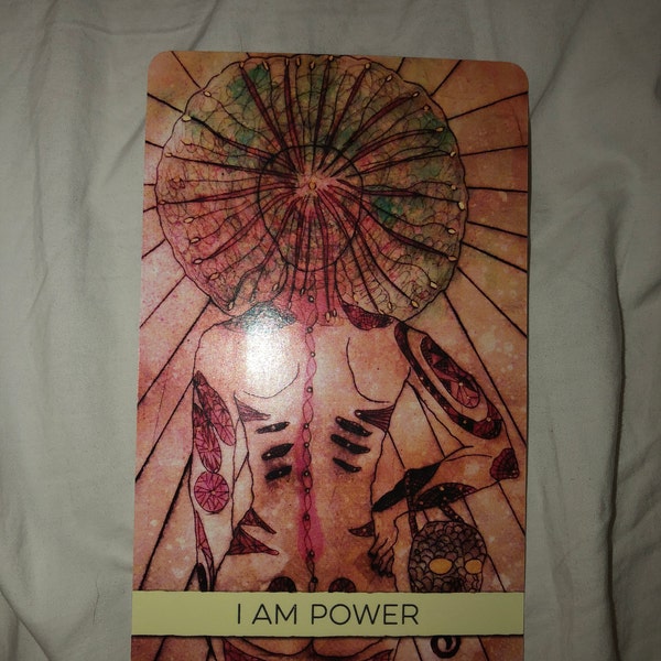 The RED SEEDS ORACLE 1 Cards ∙ a Journey Through the Many Ancient Myths ...