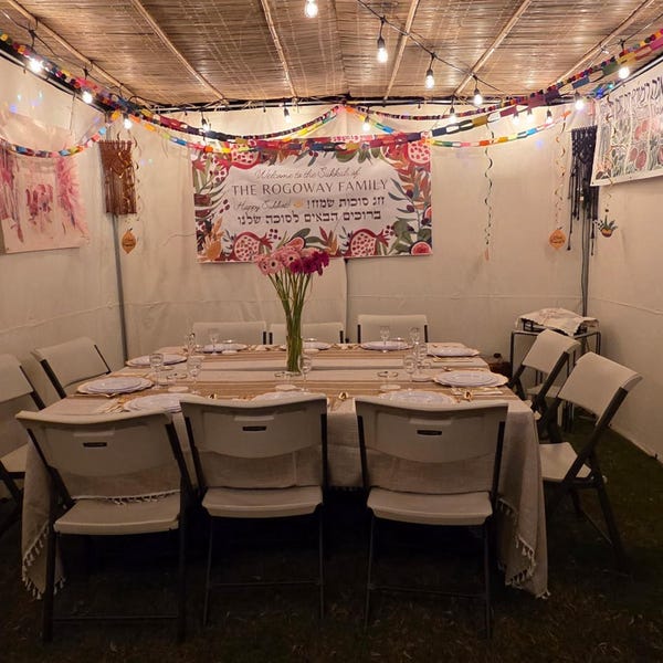 Sukkot Decoration Personalized Wall Art Israel Sukkah Decoration Sukkah ...