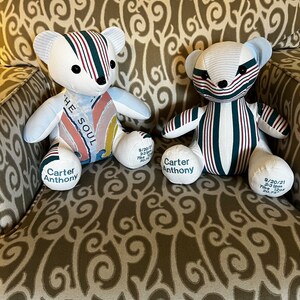 Memory Lion Keepsake Cuddly - Etsy