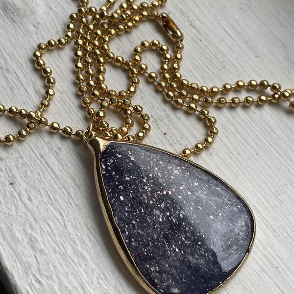 Qingu One of a Kind Electroformed Rectangle Turquoise Bar and Gold Ring ...