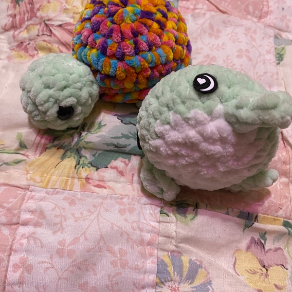 Woodland Cottagecore Dragon Plushie, Handmade Crochet Fantasy Stuffed ...