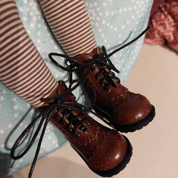 Classic Ankle Boot for BJD MSD / YOSD, 3 Colors - Etsy