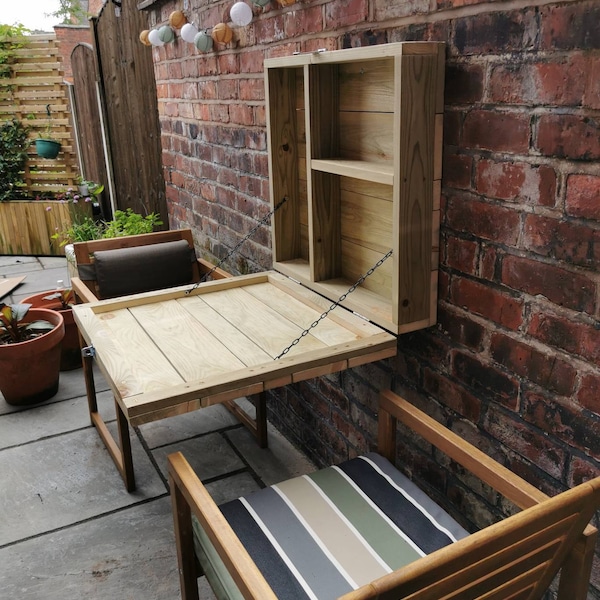 Rustic Wooden Optics Bar With a Choice of Colour - Etsy