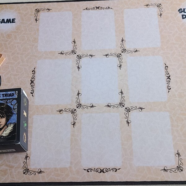 FFVIII Triple Triad Full Card Set - Etsy