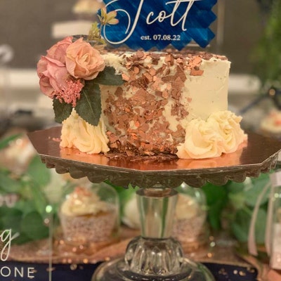 Anemone Cake Topper Flowers Wedding, Cake Topper Flowers Garden, Cake ...