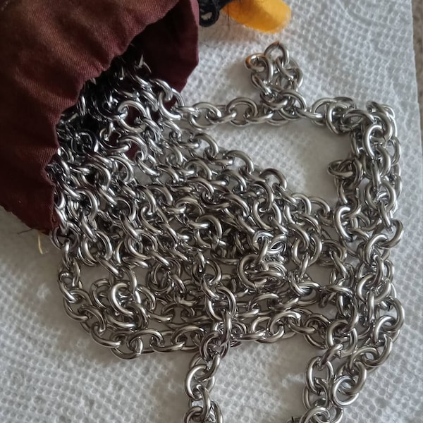 Extra Thick Stainless Steel Jewelry Chain, Open Links, 10x8x2mm, Choose ...