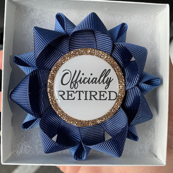 Retirement Gift for Coworker, Retirement Pin for Her, Retirement Gifts ...