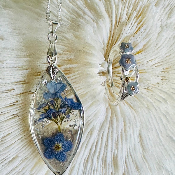 An Ocean of Love Ash Cremation Pendants, Ash, Memorial Jewelry, Memory ...