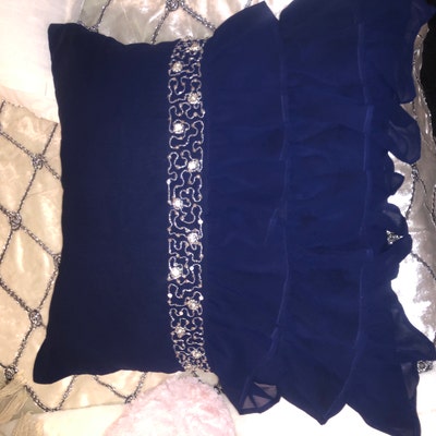 Herringbone Wool Curtains With Brass Snap Buttons, Custom Made Curtains ...