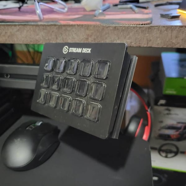 Stream Deck 8020/1530 Sim Racing Mount (short) - Etsy
