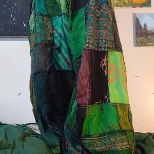 Robin Pants, Hippie Pants, Patchwork Pants - Etsy