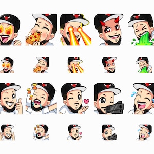 3D Animated Emote Game Emote Cute Emotes Discord Emotes - Etsy