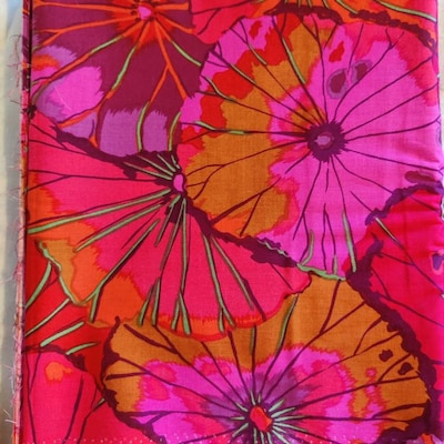 Lotus Leaf Wine PWGP029 Kaffe Fassett Classics 100% Quilters Cotton - Etsy