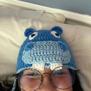 Crochet PATTERN State Trooper/patrolman/ranger Hat | Etsy