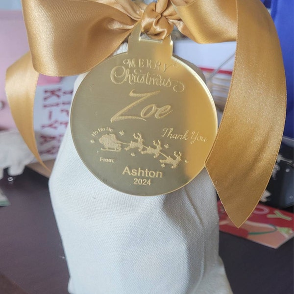 Blank Acrylic Place Cards & Tags, DIY Sublimation Crafting Blanks ...