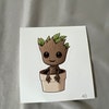 Little Groot Sticker for Your Laptop Fridge Water Bottles and More - Etsy