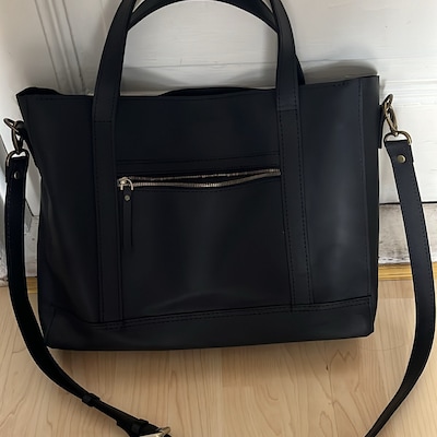 Laptop Bag With a Large Internal Compartment That Can Easily Fit a ...