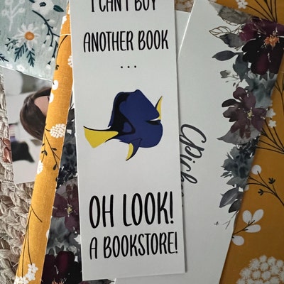 Oh Look Another Bookstore Bookmark - Etsy