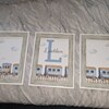 Choo Choo Train Set of 3 Unframed Personalised Name Poster Print ...
