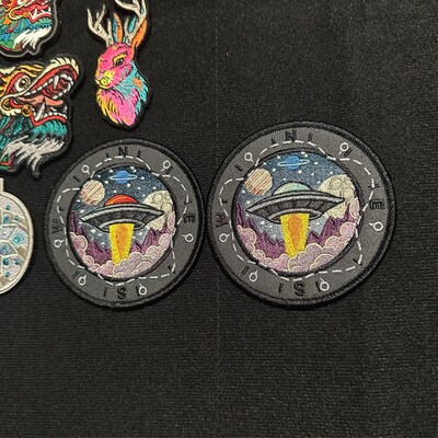 Adventure Photography Morale Patches the CAMERA Color Series - Etsy