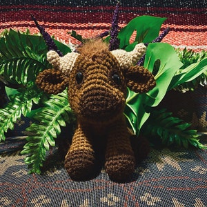 Mini Bison Mini Bison Crochet Pattern Crochet Pattern - Etsy Canada