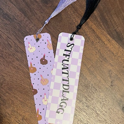 Y2K Heart Bookmark Collection - Etsy