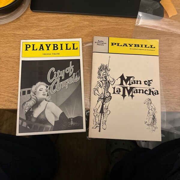 Joseph and the Amazing Technicolor Dreamcoat Vintage Playbill 1982 ...