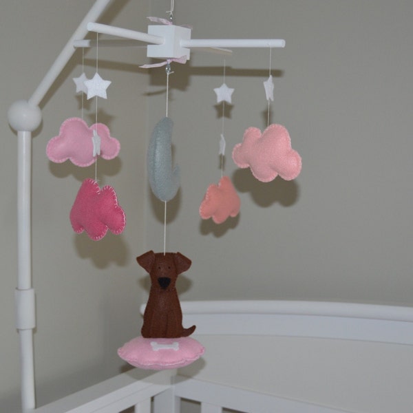 Baby Mobile - Dog Mobile - Baby Crib Mobile - Baby Mobile Dog - Puppy ...
