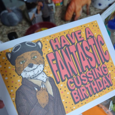 Twin Peaks Agent Cooper Birthday Card - Etsy