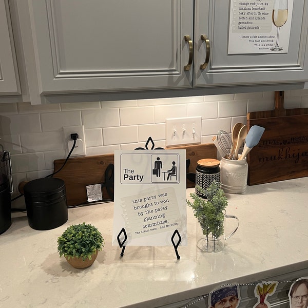 No Toby's Allowed Office Inspired Party Printable | the Office Party ...