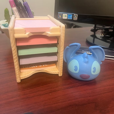 Sticky Notes Cube 2 X 2 and Pen Holder includes Note Cube by Strictly ...