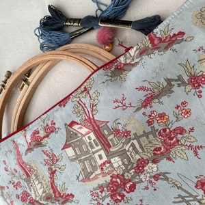 Cross Stitch Project Bag Needlework Project Bag Store and Carry Your ...