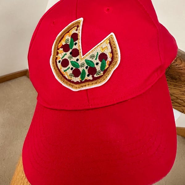 Pizza Patch, Iron on Patch, Embroidered Patch, Applique, Patch for Jacket, Patch for Backpack - Etsy