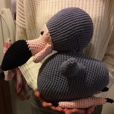 Doris the Dodo Cuddly Amigurumi Pattern PDF - Etsy