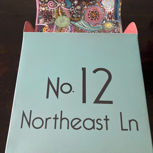 House Number Decal, Street Address Sticker, Personalized Door Number ...