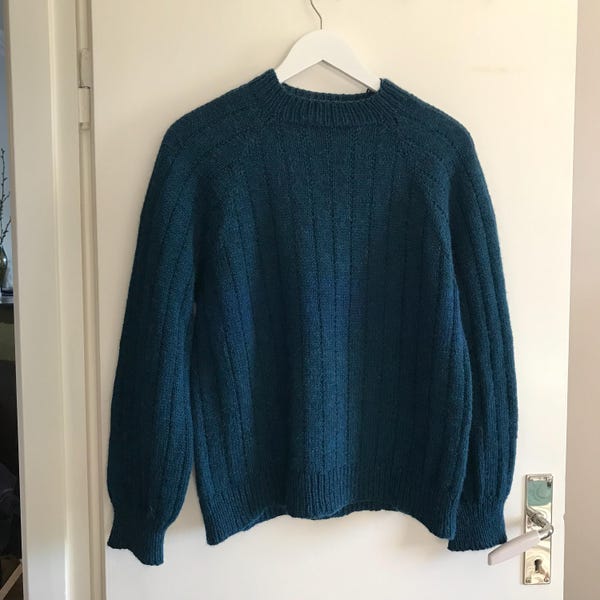 Beginner Friendly Sweater Knitting Pattern | Weekend Glow Sweater | PDF ...