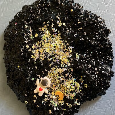 Space Rocks Scented Crunchy Bingsu Slime - Etsy