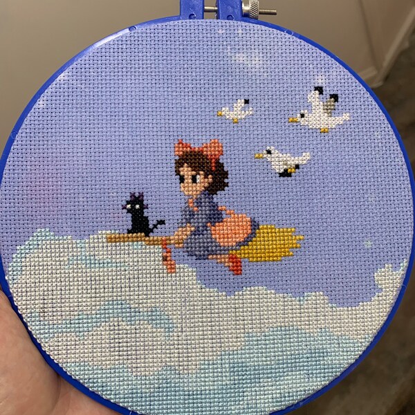 Graha Tia Crystal Exarch FFXIV FF14 Cross Stitch Pattern PDF ...