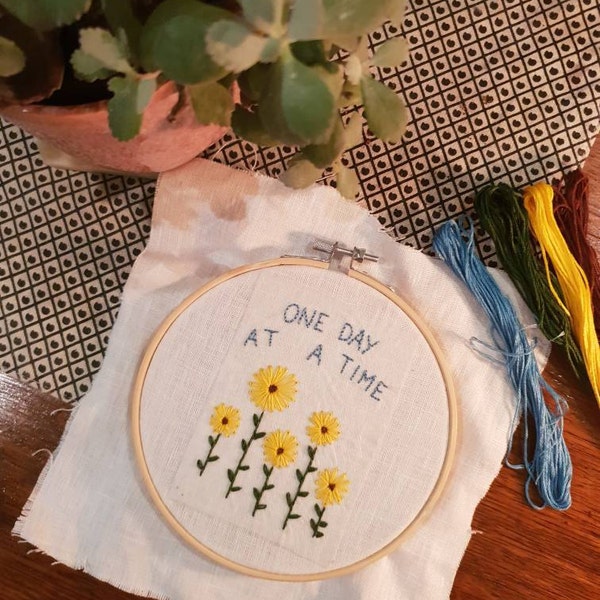 Polka Dot Begonia Embroidery PDF Pattern - Etsy