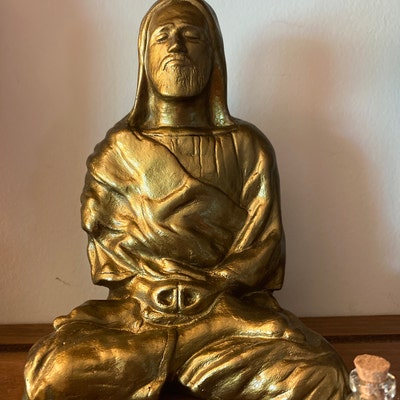 Jesus Christ Meditating Full Lotus Yoga Position - Etsy