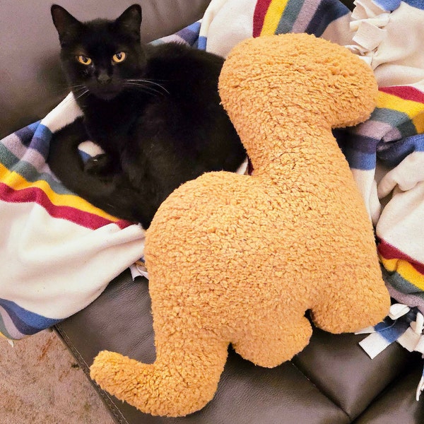 Mini Dino Nugget Plush, Small Dinosaur Nug Plushies, Tiny Dinosaur ...