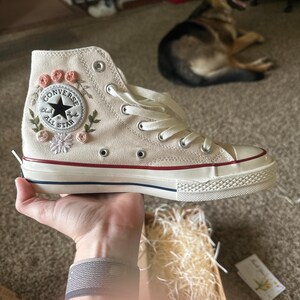 Embroidered Converse/ Converse Custom Constellation Embroidery ...