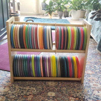 Disc Golf Rack Storage Holder Stackable - Etsy