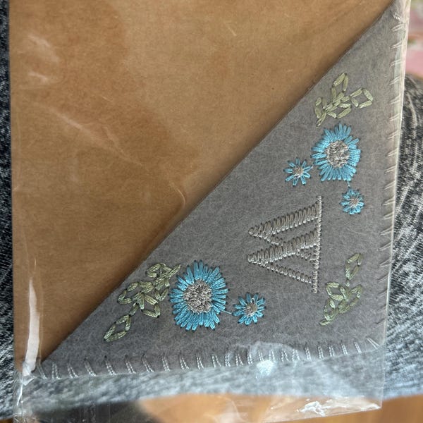 Victorian Needlework Kit,5 PCS Vintage Style Embroidery Kit,sewing Kit ...