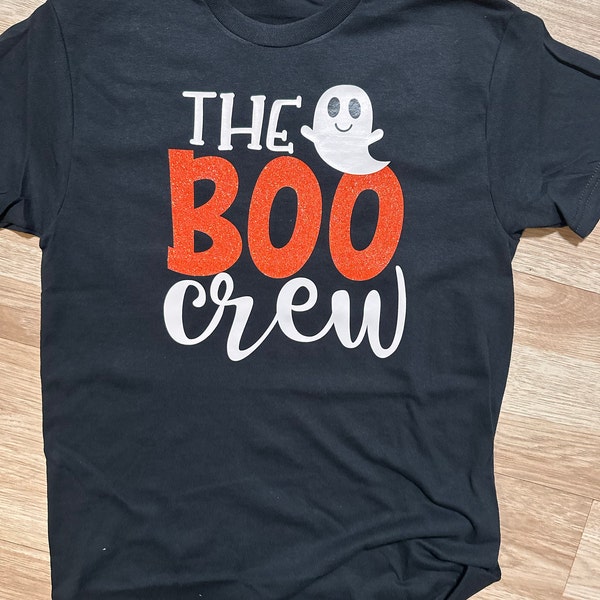 The Boo Crew Svg - Halloween - Svg - Dxf - Eps - Png - Cute Halloween ...