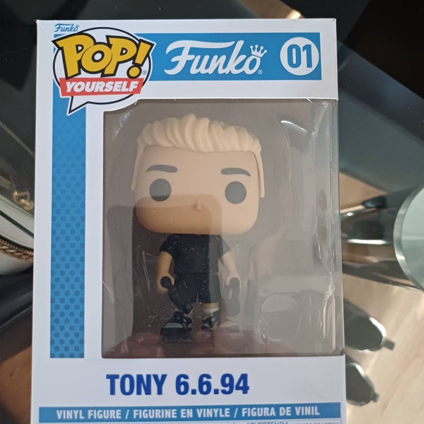 Funko POP! Yourself Figure and Custom Box (for Customers Outside USA ...